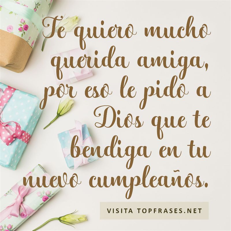 Mensajes de cumpleaños cristianos - Topfrases.net